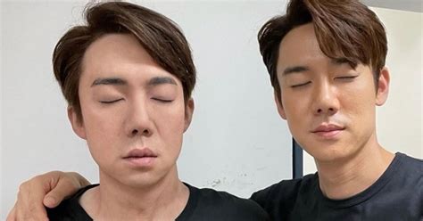 유연석 쌍둥이 깜짝 공개 데이빗 트윈스