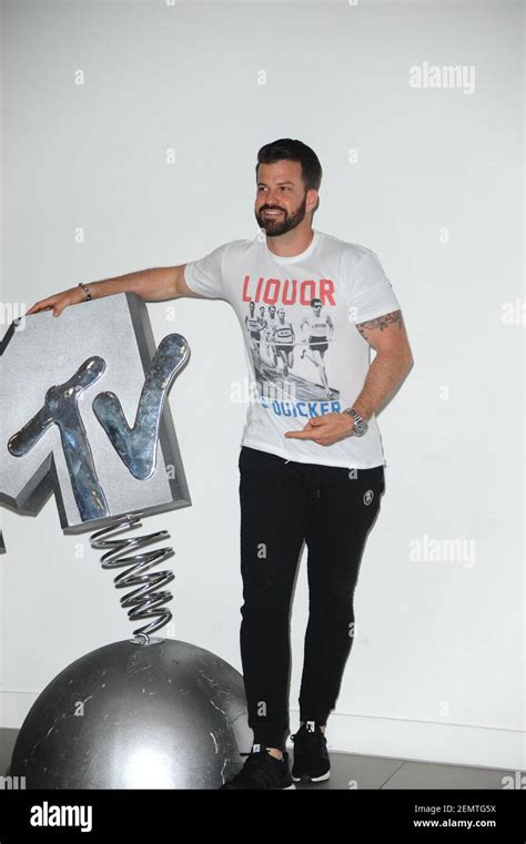 Johnny Bananas Seen During The Cast Of Mtvs Brand New Series The