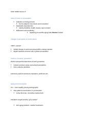 SOSC 1000M Lecture 9 Docx SOSC 1000M Lecture 9 Value Of Youth In