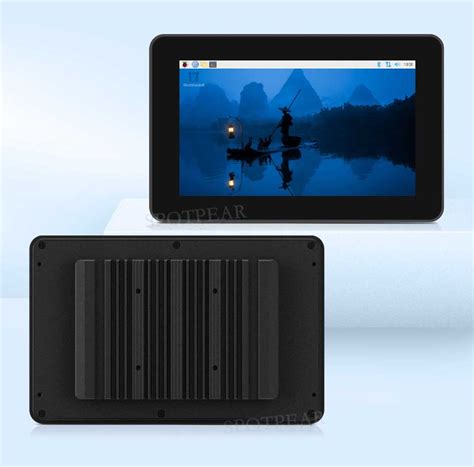 Raspberry Pi 7 Inch Hmi Industrial Dsi Display Lcd 7inch Touchscreen Computer 720×1280
