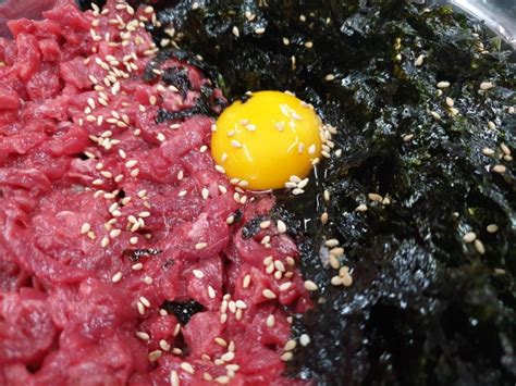 고서회관 깔끔하고 맛있는 전라도 담양 육회비빔밥 옛스러운 인테리어의 좋은 예 네이버 블로그