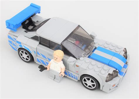 Lego 76917 2 Fast 2 Furious Nissan Skyline Gt R R34 Review