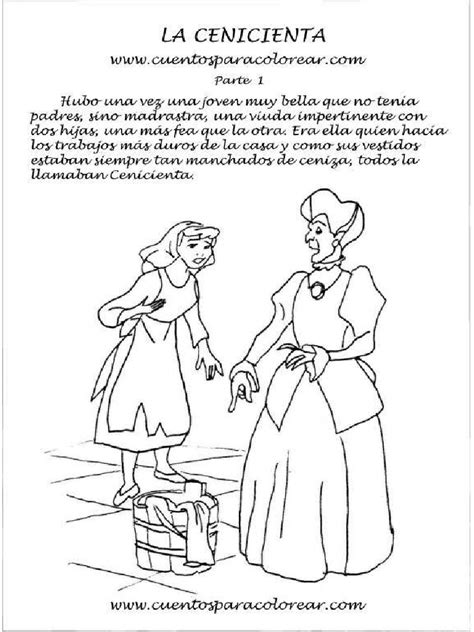 Aprender Acerca 86 Imagen Cuento Con Imagenes Para Colorear Del Cuento