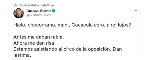 Al uribismo le va a pasar lo que al pastorcito mentiroso Gustavo Bolívar Infobae