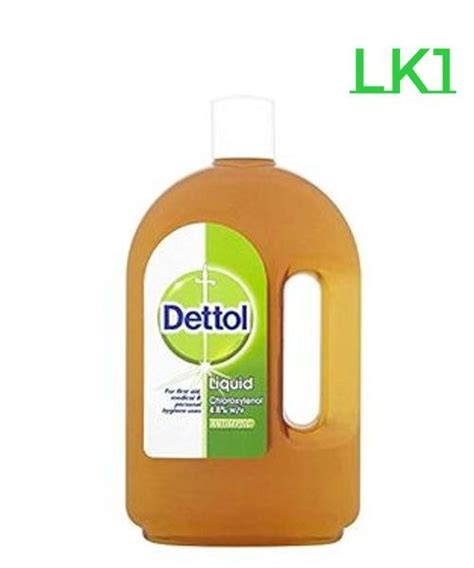 Dettol Antiseptic Liquid Original 750ml Antiseptic Cleaning Solution Lazada Singapore