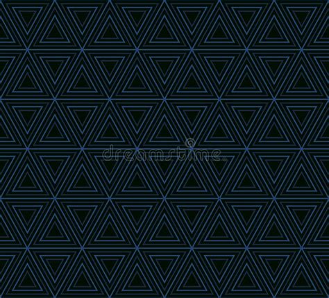 Geometric Pattern Of Nested Triangles Stock Vector Illustration Of Backdrop Creativity 59709485