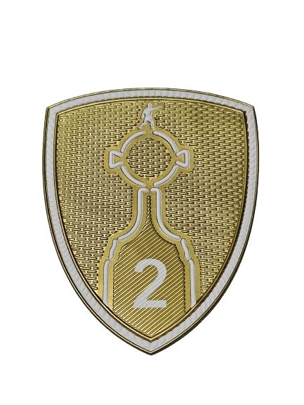 Patch 2 Titulos Libertadores 2024 Oficial Conmebol Allfc