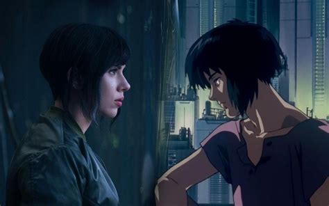 Kusanagi Motoko Ghost In The Shell Movies Ghost In The Shell Movie