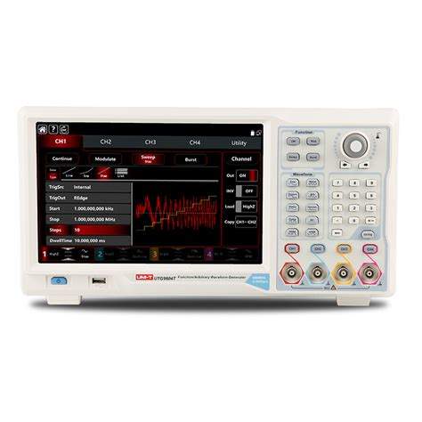 Uni T Utg9000t Series Waveform Generator Pt Cyber Teknologi Nusantara