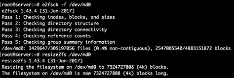 How To Add A New Disk To RAID It S Full Of Stars