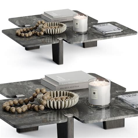 3d модель Minotti Jacob Coffee Table Turbosquid 2023608