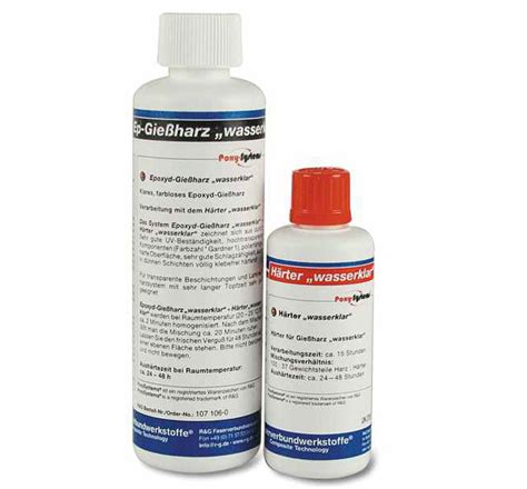 Эпоксидная смола прозрачная Randg Epoxy Casting Resin Water Clear Kit
