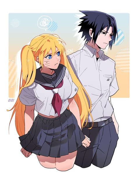 Save And Follow Naruto Uzumaki • Sasuke Uchiha • Naruto Shippuden