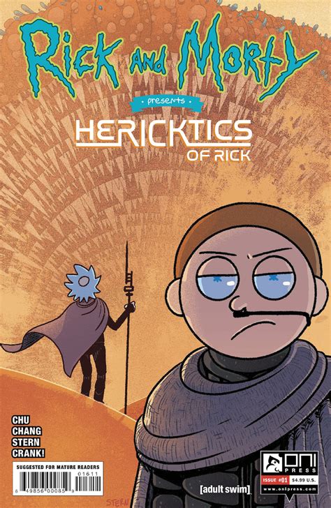 Rick And Morty Comics Will Parody Dune Star Wars And More Nerdist