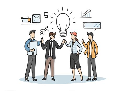 Premium Vector Strategizing Success Business Team Startup Edition