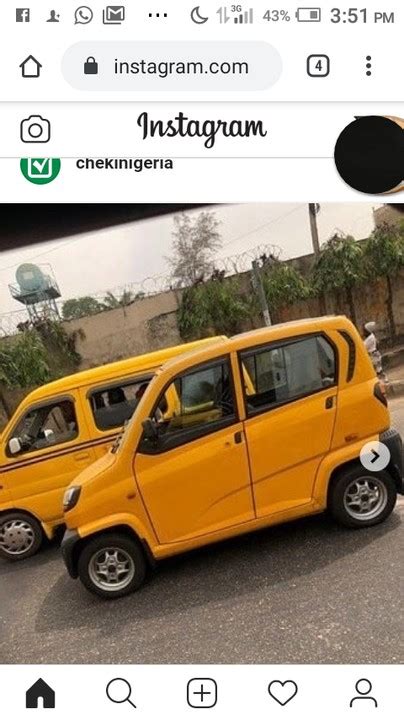 Say Hello To Keke Napep Replacement Nairaland General Nigeria