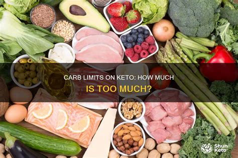 Carb Limits On Keto How Much Is Too Much Shunketo