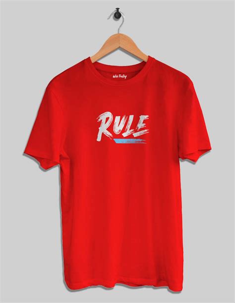 Rule T Shirt
