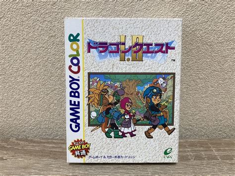 Yahooオークション ゲームボーイカラー ドラゴンクエスト 1・2 箱