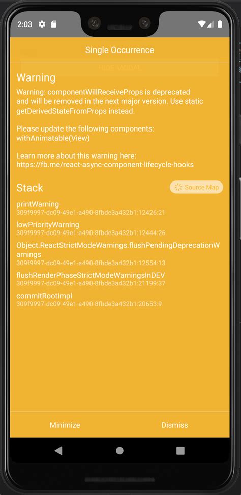 Getting Componentwillrecieveprops Deprecation Message For Withanimateable Component · Issue 354