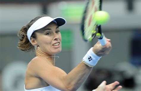 Martina Hingis Makes Singles Return At 2015 Fed Cup Switzerland Vs