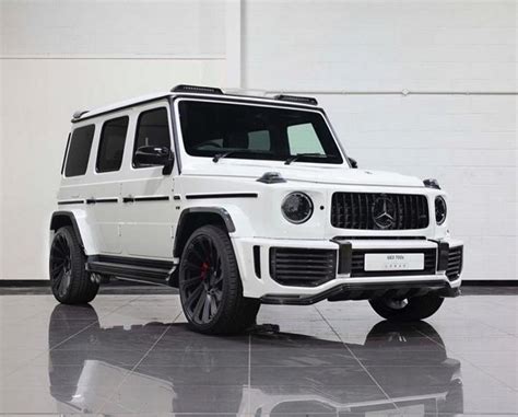 Brabus Rocket Edition Carbon Fiber Body Kit Set For OFF