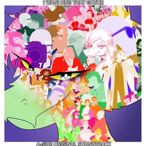 I Wani Hug That Gator Soundtrack Illustration I Wani Hug That Gator