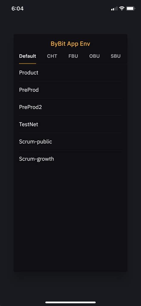 Problem With The Bybit App Rbybit