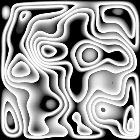 Slicing Abstract Artwork Rossum Graphic Design