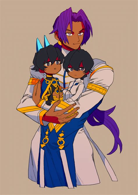 Arjuna Arjuna Alter Bhima And Bhima Fate And 1 More Drawn By Tnaym