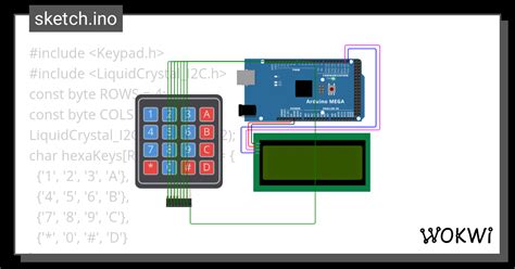 Lcdi2c Wokwi Esp32 Stm32 Arduino Simulator