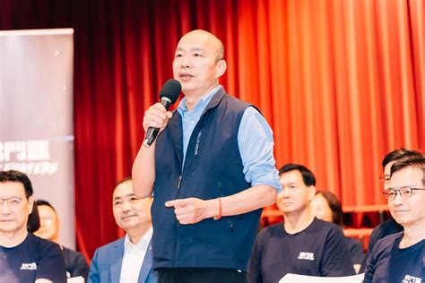 接國民黨副主席？韓國瑜上節目一口氣全說了：保證水落石出