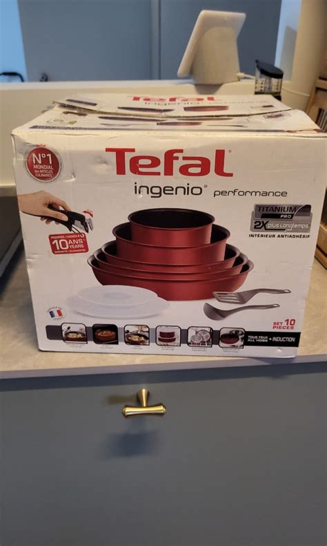 Tefal Stackable Pots And Pans Furniture And Home Living Kitchenware
