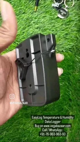 Lcd HTC Easy Log Temperature And Humidity Data Logger Excel Usb At Rs In Mumbai