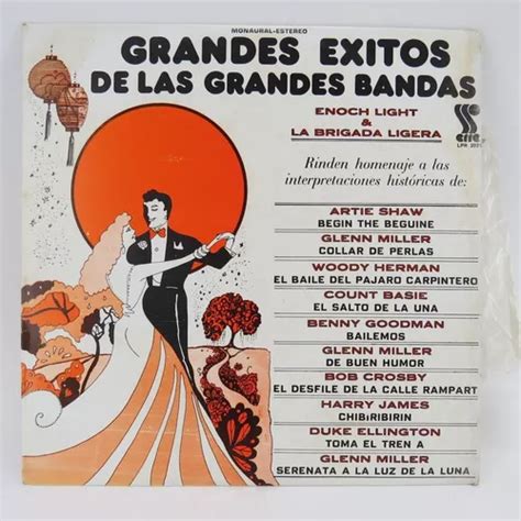 D2683 Enoch Light Grandes Exitos De Las Grandes Bandas Lp