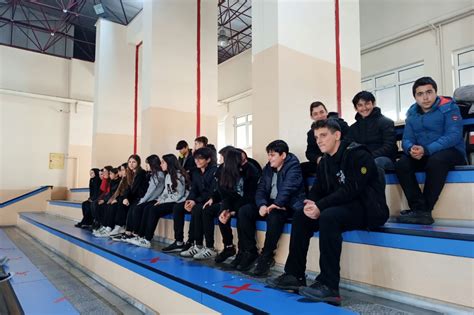 Ulubatlı Hasan Anadolu Lisesi Gezisi Şehit Zeki Burak Okay Ortaokulu