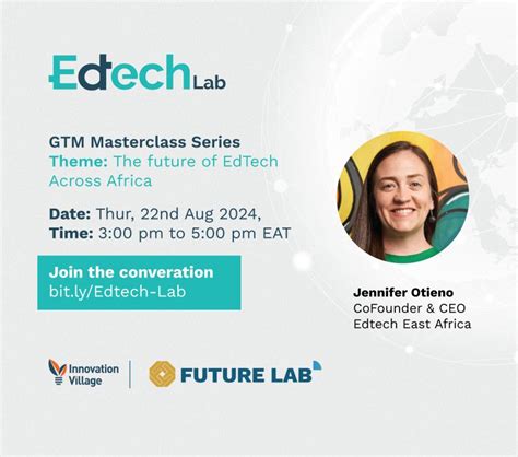 Edtech Gtmseries The Innovation Village