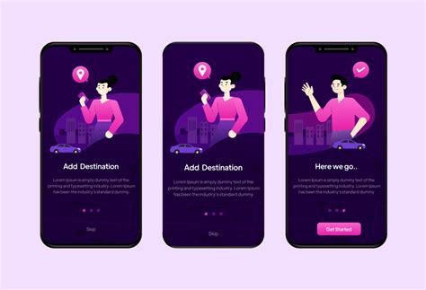 Portfolio Of Jawnt App For Professional Services Pixlogix