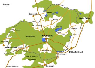 Forêt De Paimpont — Wikipédia