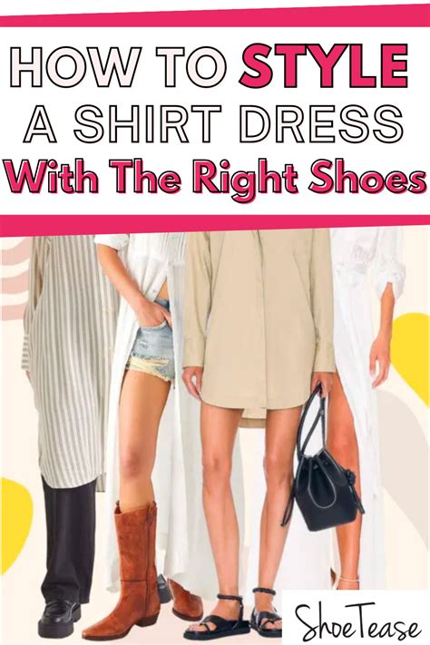How To Style A Shirt Dress Outfit With The Right Shoes And Accessories