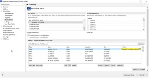 From Which Memory Imxrt1020 Evk Example Codes Are Executed Nxp