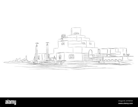 Ranh47 Ranh47 View Of Museum Of Islamic Art In Doha Qatar Architect