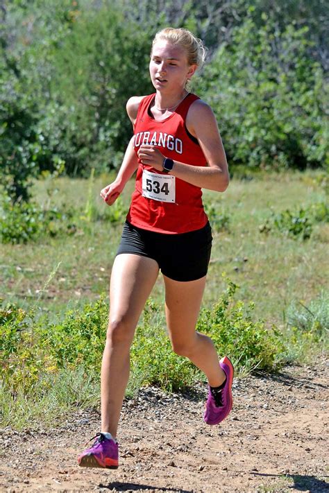 Durangos Sofia Voss Uses Her Mental Edge To Race Past Her Opponents The Durango Herald