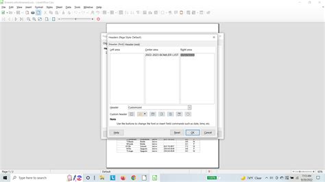 Print Headers Needs An Option To Print On All Pages English Ask