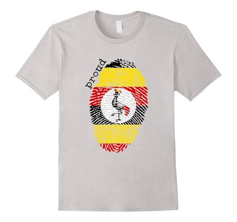 Uganda Flag T Shirt Uganda National Flag Td Theteejob