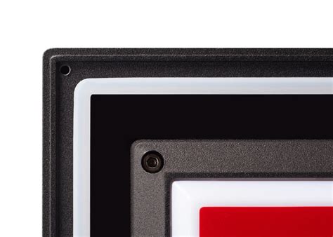 Warning Laser Radiation Class 3b Illuminated Sign Blue Low Voltage 12