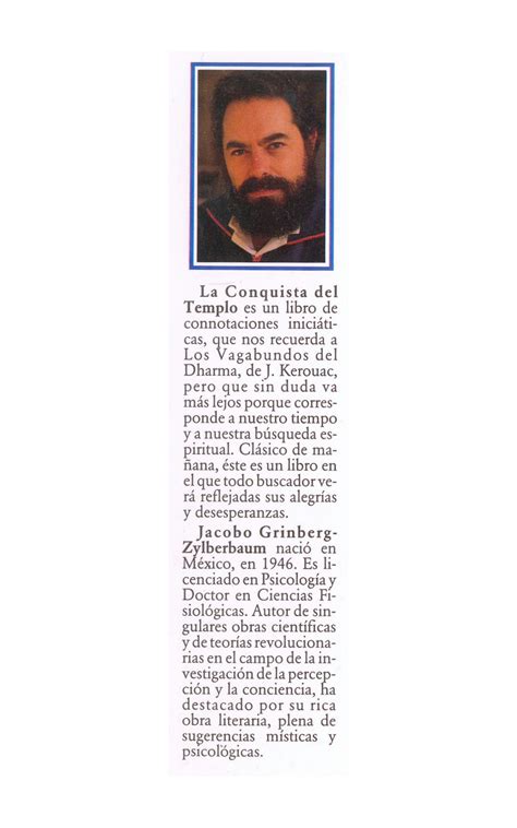 SOLUTION La Conquista Del Templo Jacobo Grinberg Studypool