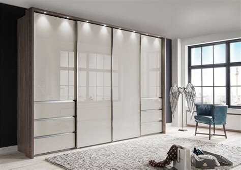 Stylform Helios 250 330cm Sliding Wardrobe Glass Wood Mirrored Doors With Optional Drawers Artofit