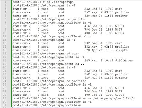 Openvpn Client Profiles Disappeared Add Manually Link Doesnt Work