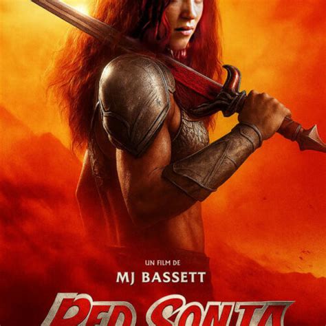 Red Sonja 2025 Films Fantastiques